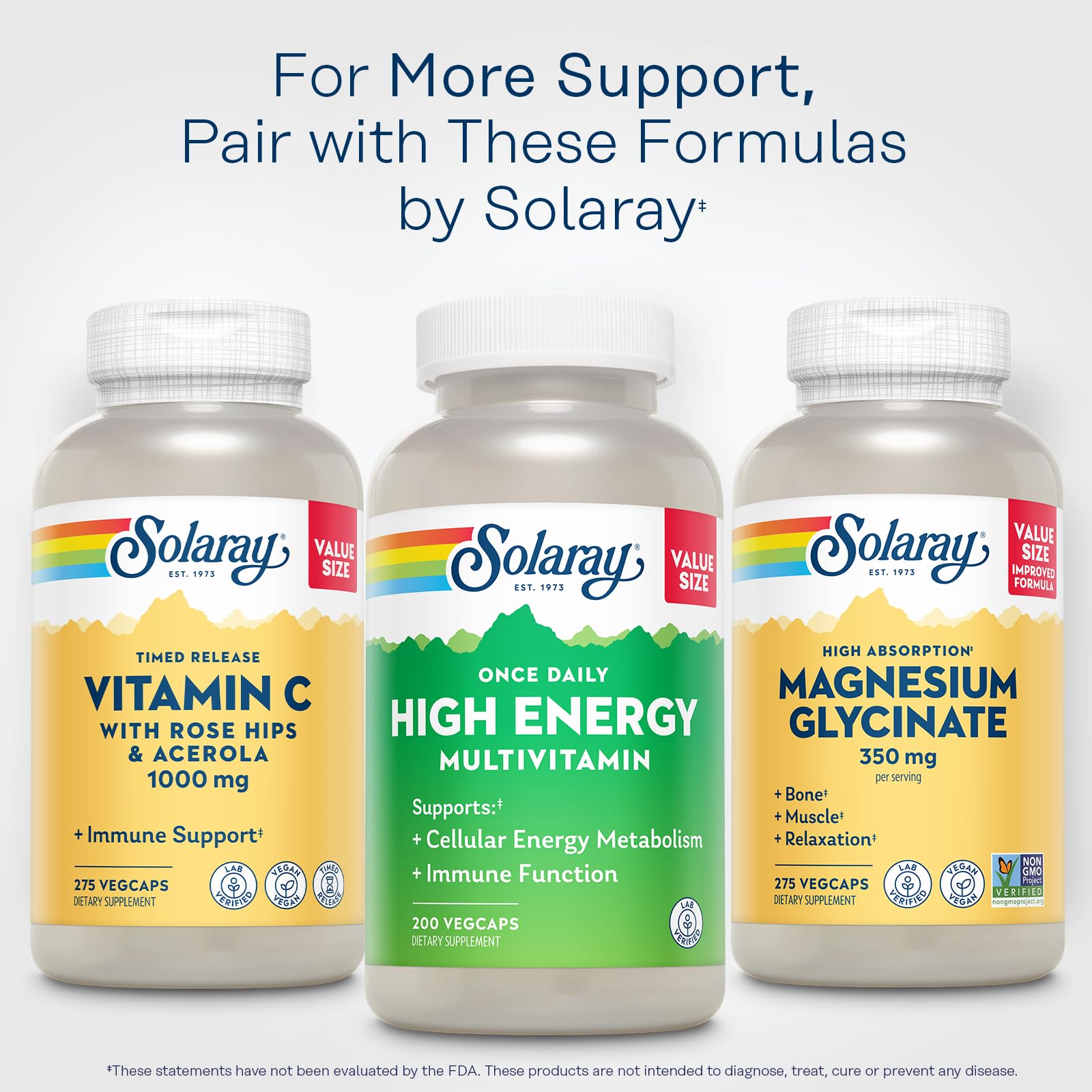 SOLARAY multivitamin for overall wellness