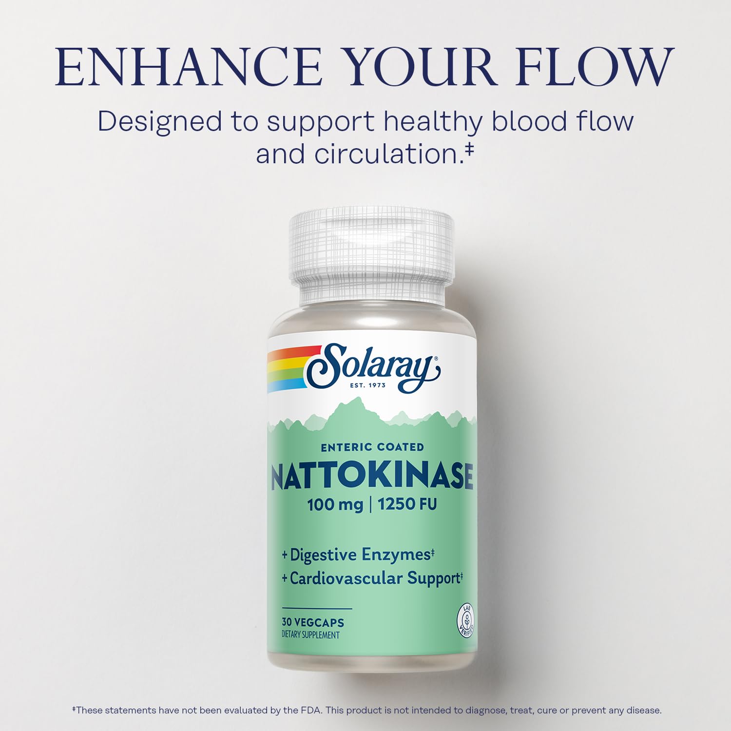 Solaray multivitamin for seniors with nattokinase