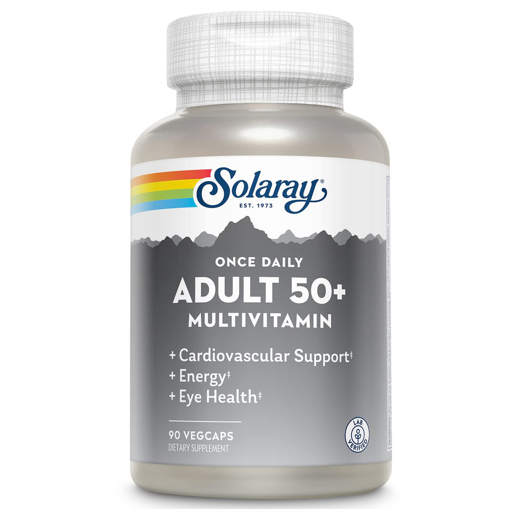 Solaray multivitamin for seniors