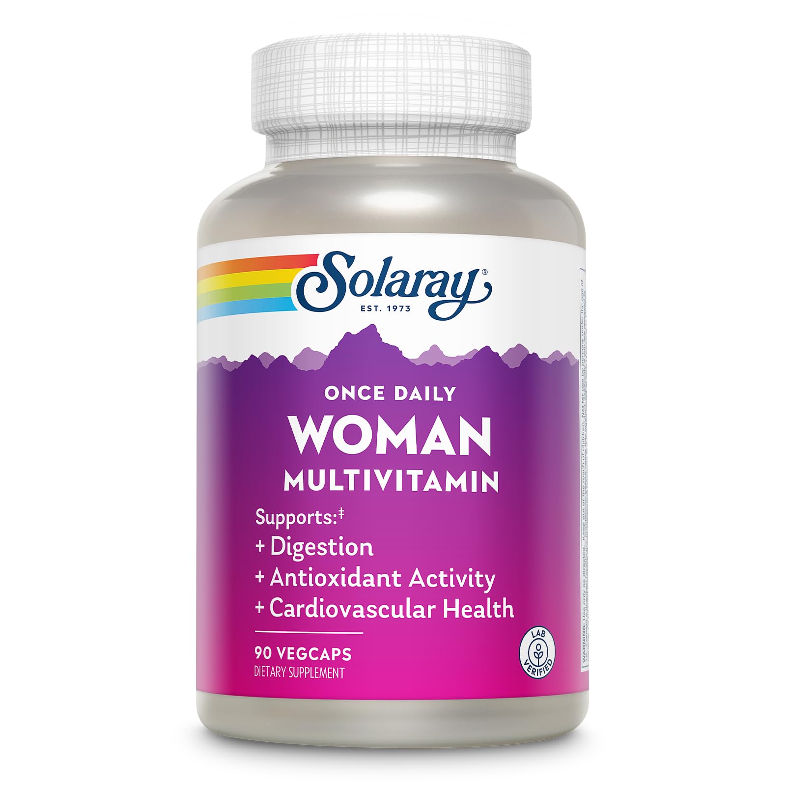 Solaray multivitamin for women
