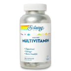 Solaray multivitamin with iron tablets