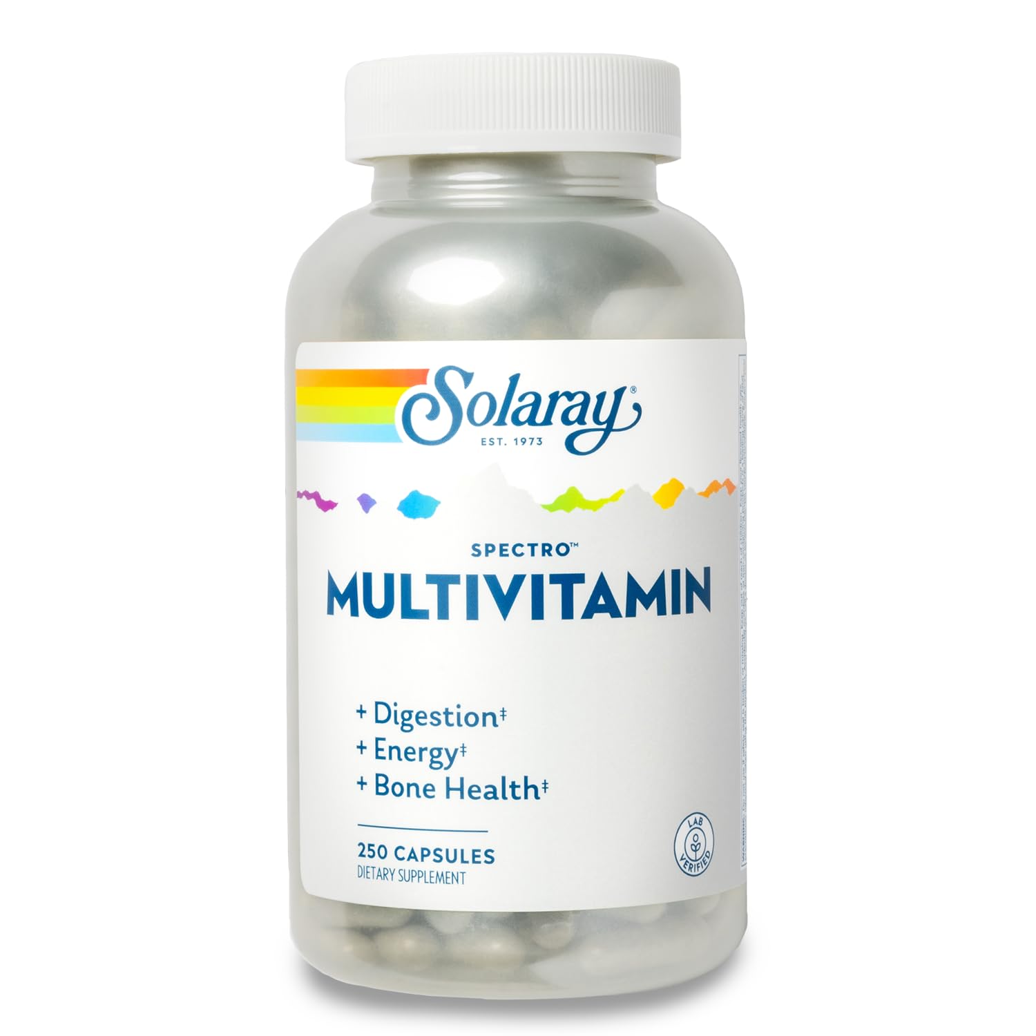 Solaray multivitamin with iron tablets