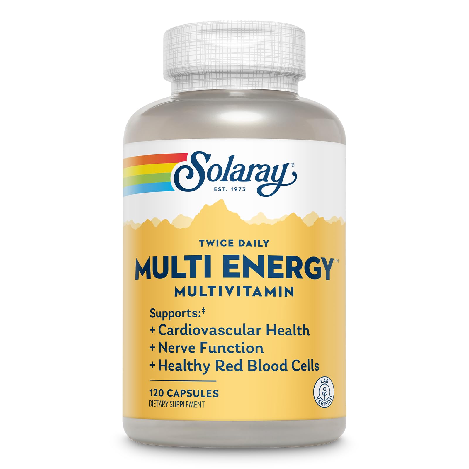 SOLARAY multivitamins for daily energy