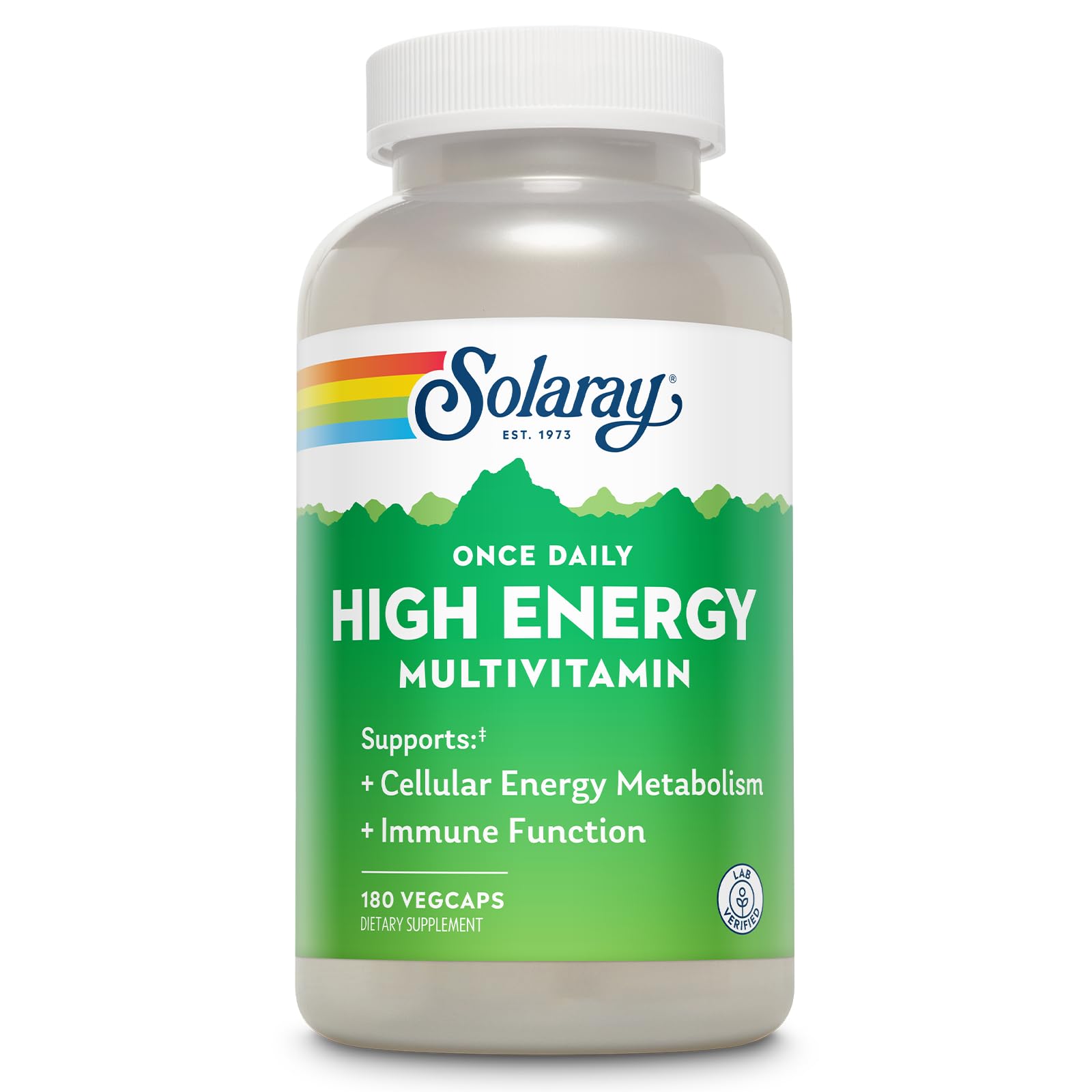 SOLARAY multivitamins for daily health