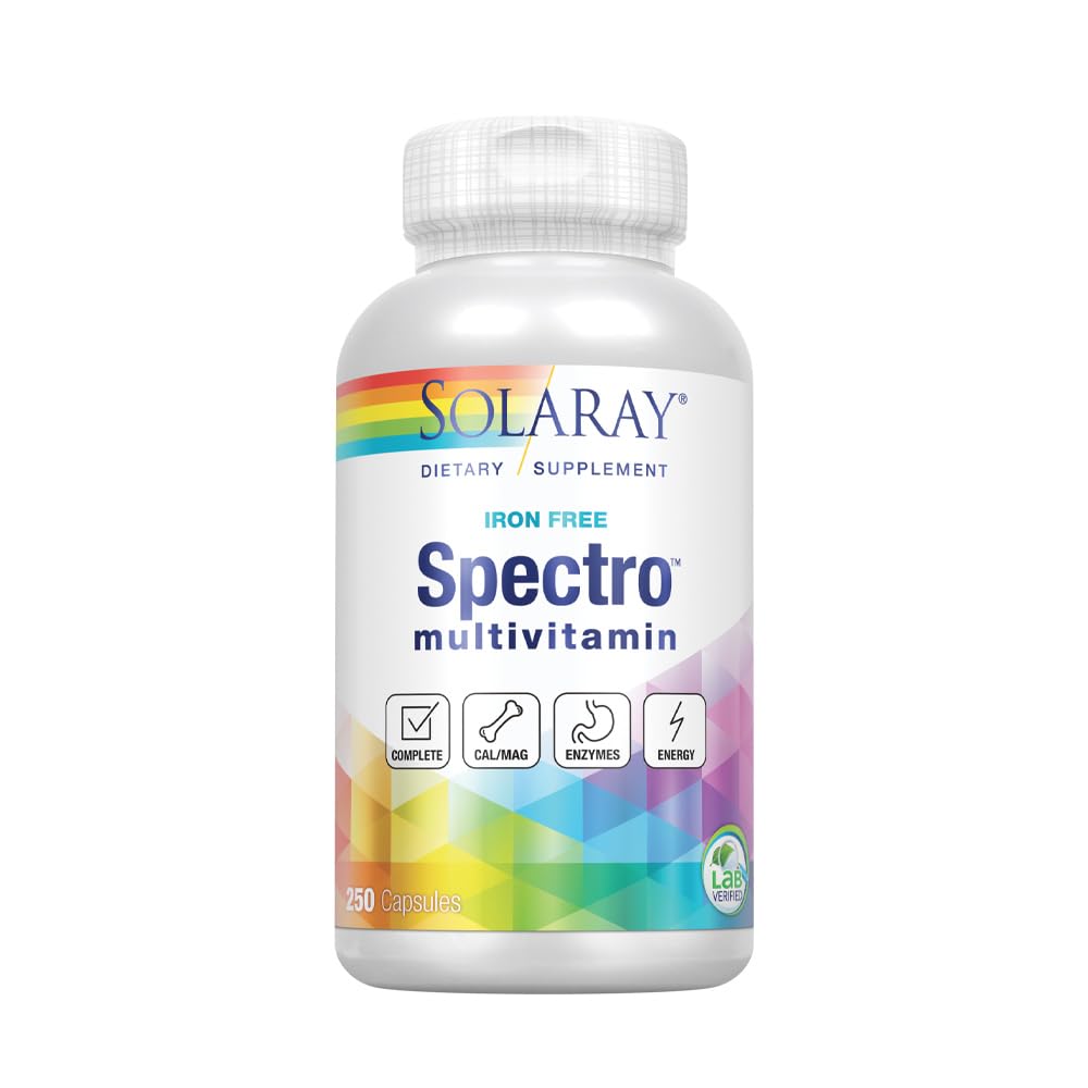 SOLARAY multivitamins for daily health