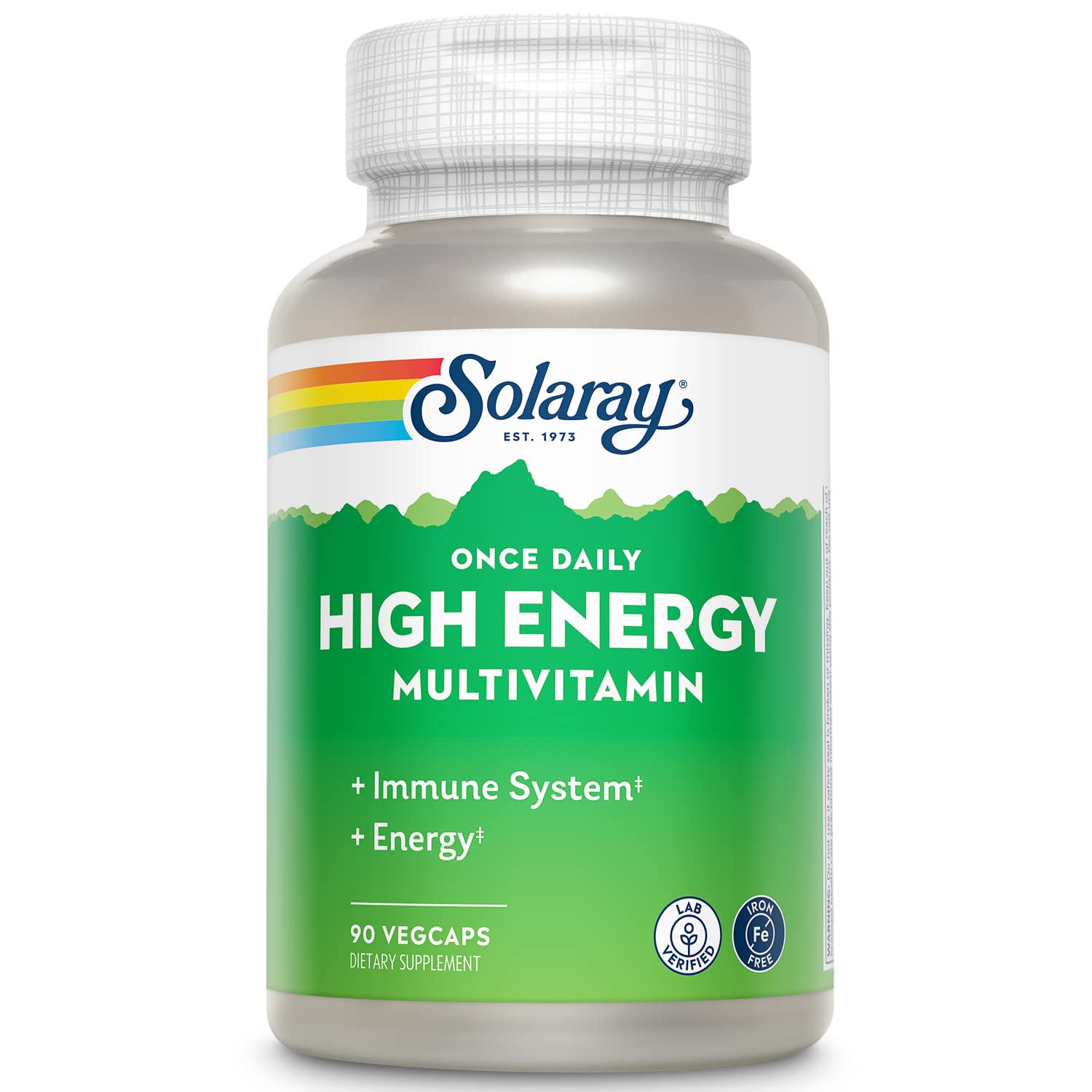 Solaray multivitamins for daily health