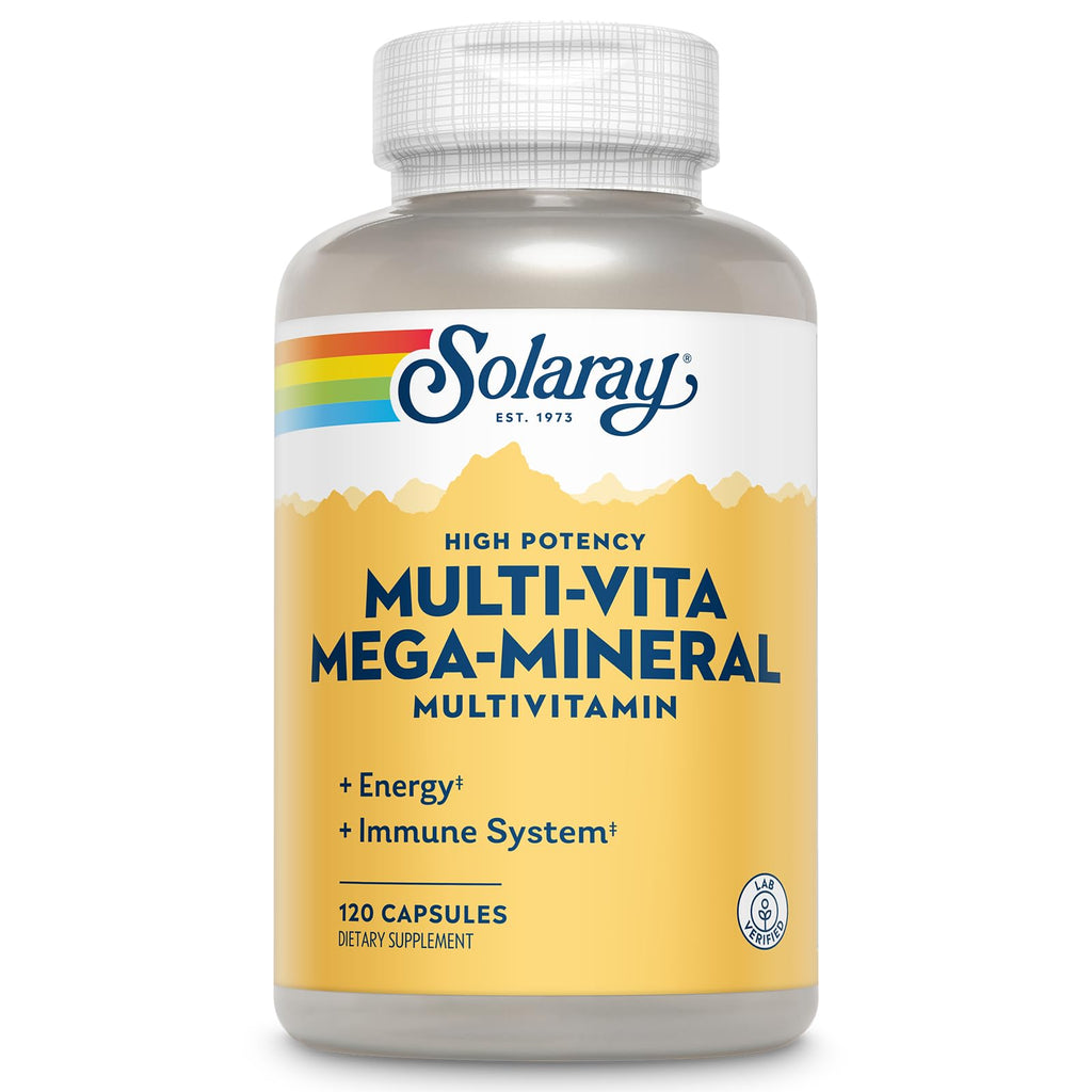 SOLARAY multivitamins for daily health