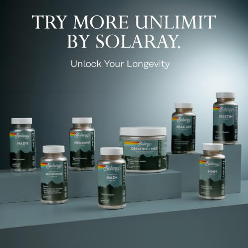 SOLARAY multivitamins for healthy aging