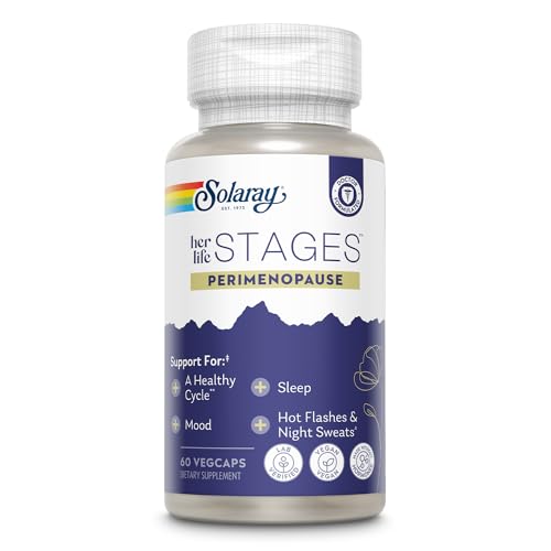 Solaray multivitamins for perimenopause support