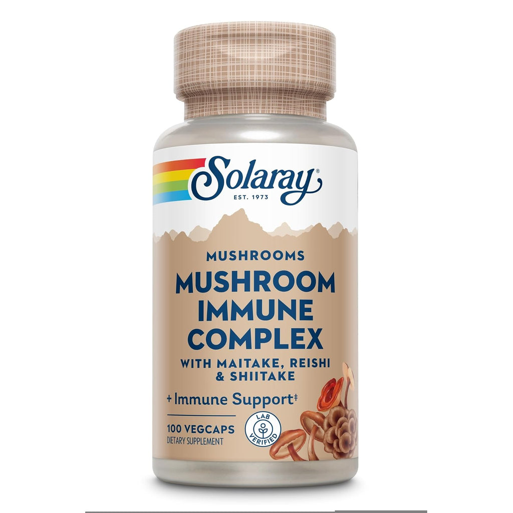 SOLARAY mushroom blends for immunity
