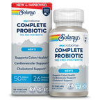 SOLARAY Mycrobiome probiotics for men