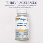 SOLARAY Mycrobiome VegCaps for gut health
