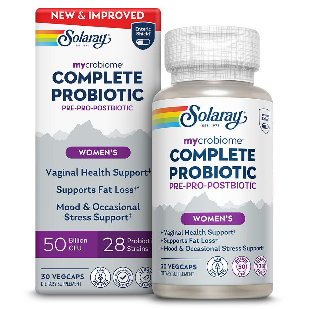 SOLARAY Mycrobiome women's probiotics