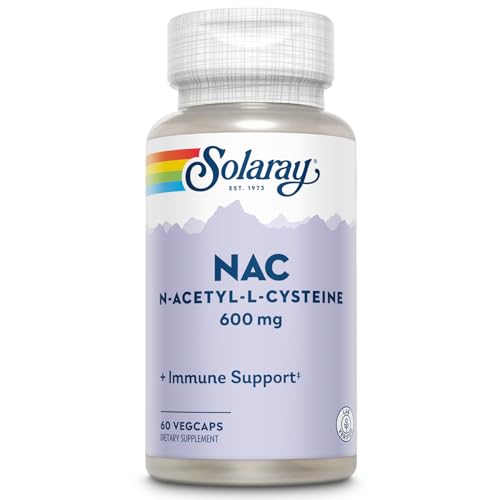 Solaray NAC for immune support