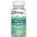 SOLARAY nattokinase serrapeptase multivitamins