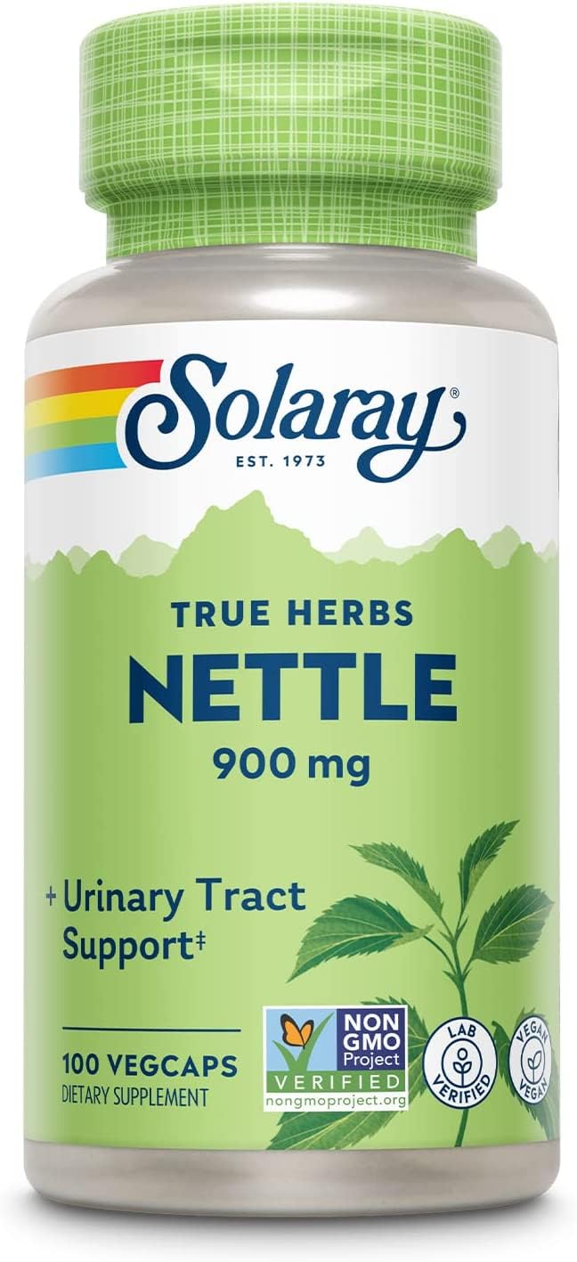 Solaray nettle leaf capsules for prostate health