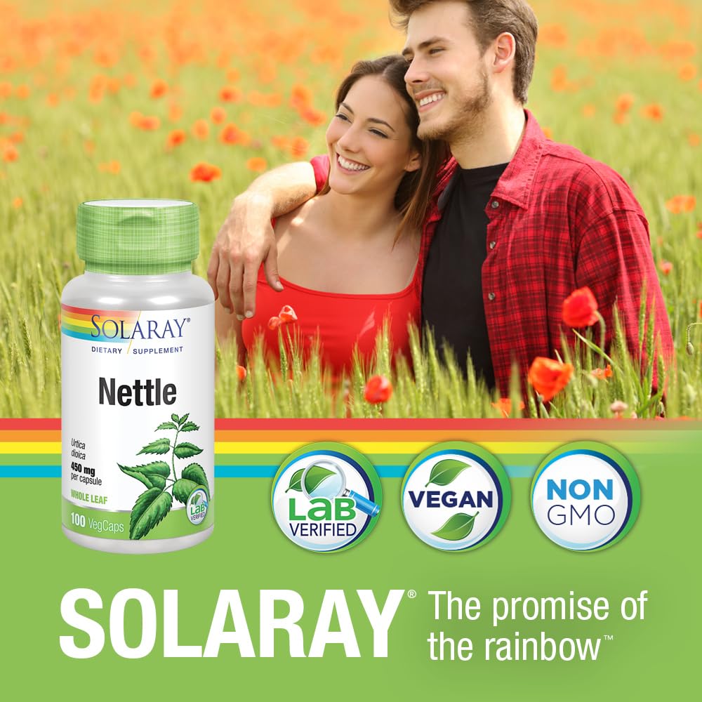 Solaray nettle leaf immune support