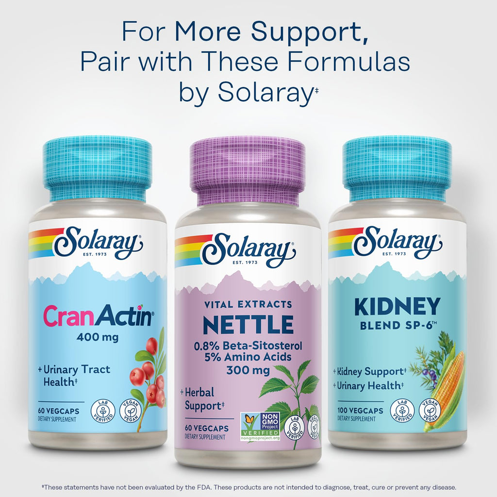 Solaray nettle root for vitality