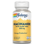 Solaray Niacinamide 500 mg capsules
