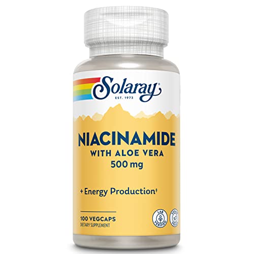 Solaray Niacinamide 500 mg capsules