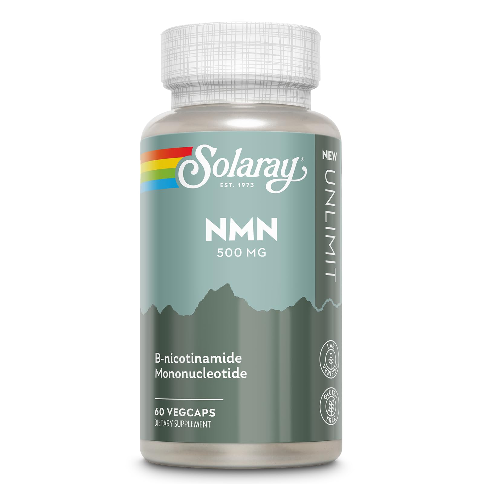Solaray NMN 500 mg capsules