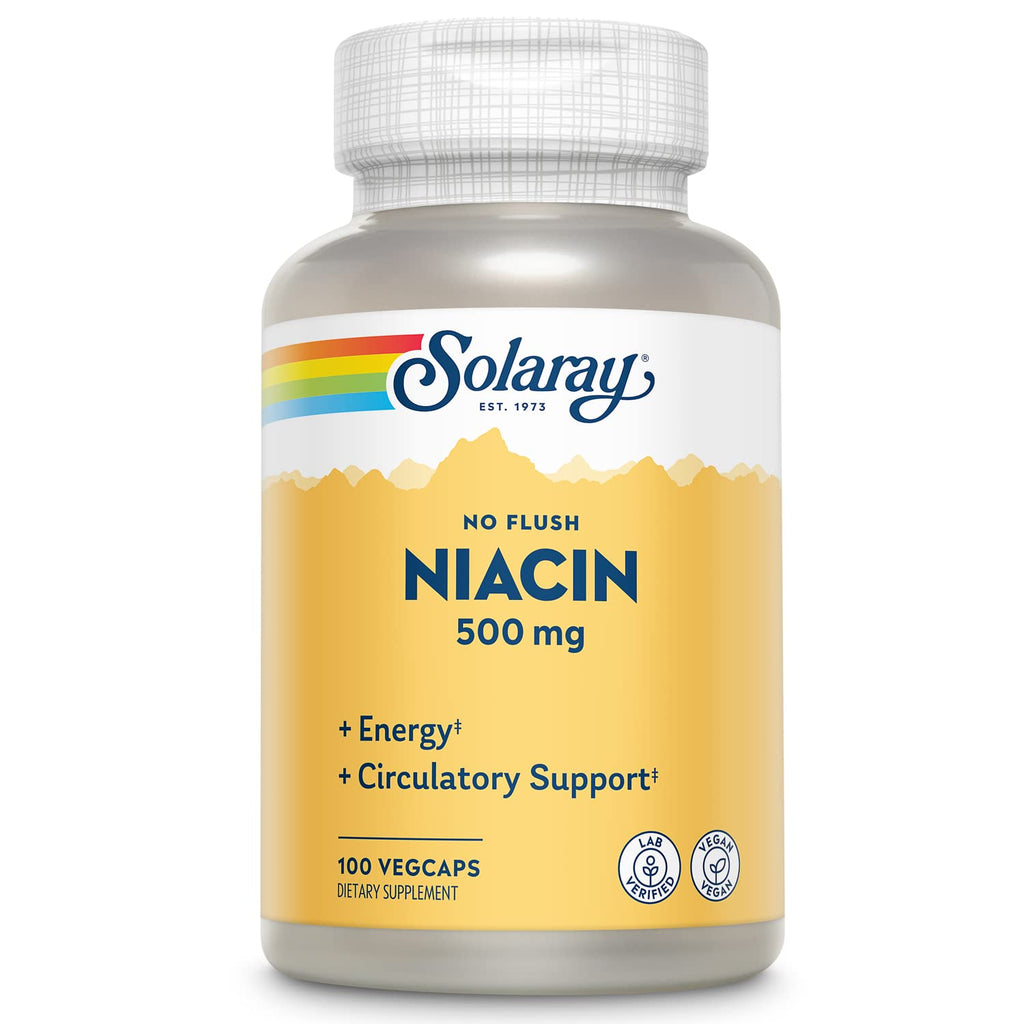 Solaray No Flush Niacin benefits