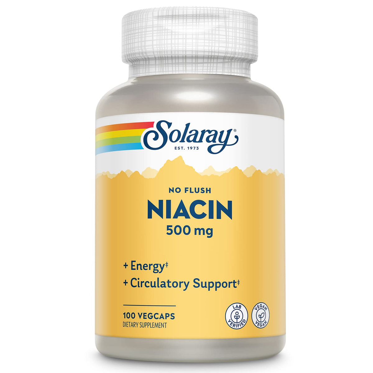 Solaray No Flush Niacin benefits