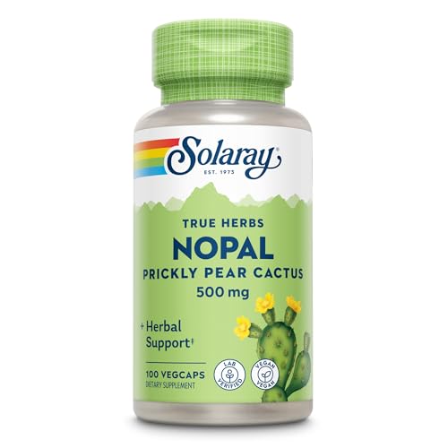 SOLARAY Nopal for healthy skin