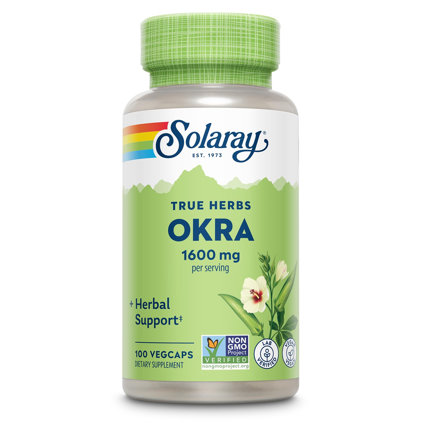 SOLARAY Okra Fruit multivitamins for men