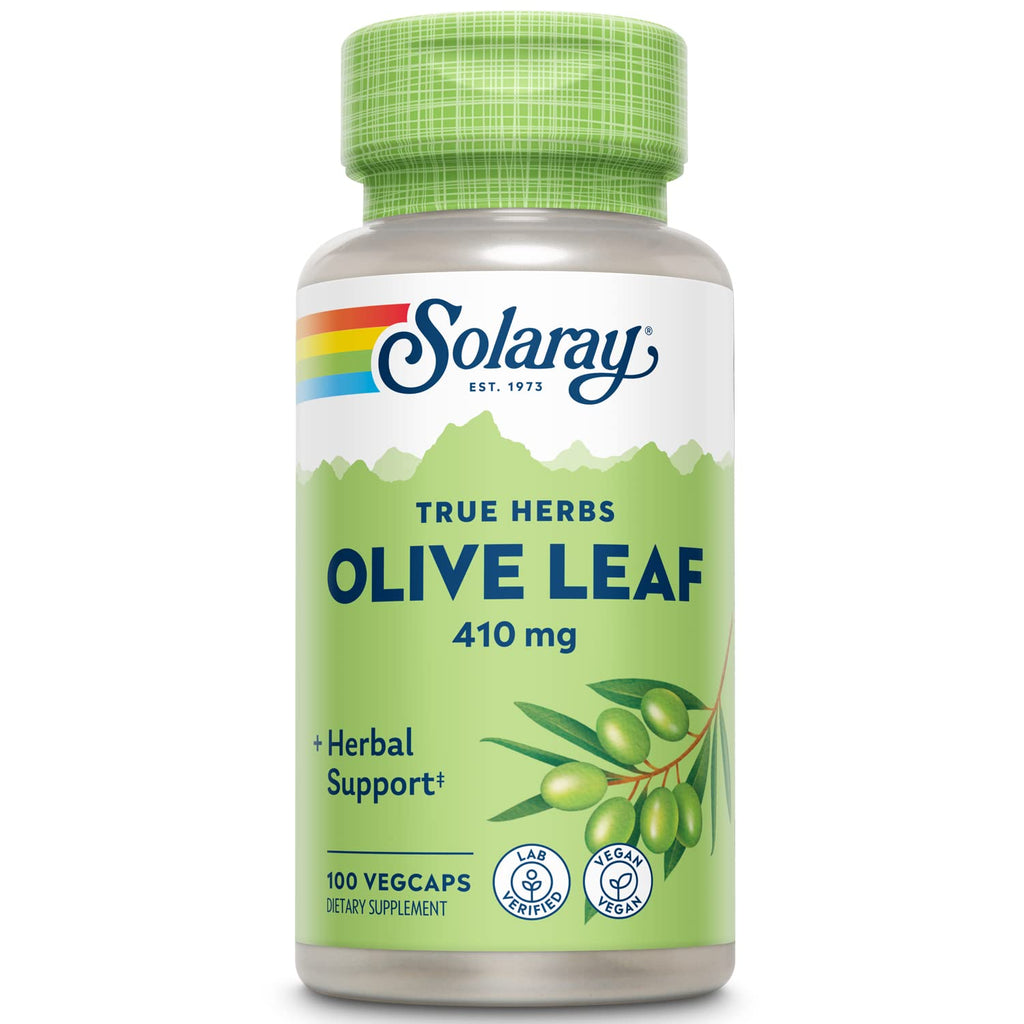 Solaray olive leaf health benefits