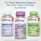 SOLARAY Olive Leaf health supplement