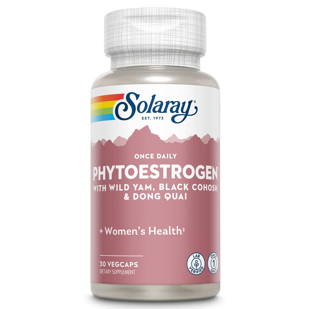 SOLARAY Once Daily Phytoestrogen for women