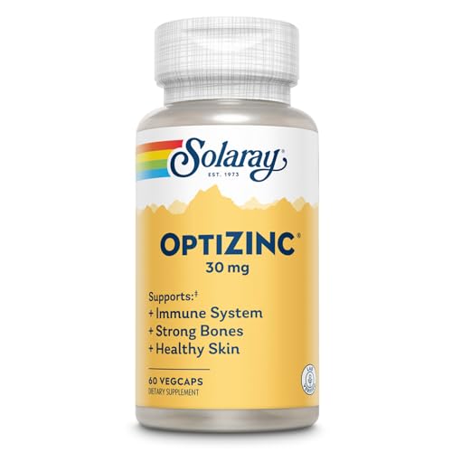 SOLARAY OptiZinc 30 mg supplement