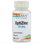 Solaray OptiZinc 30 mg supplement