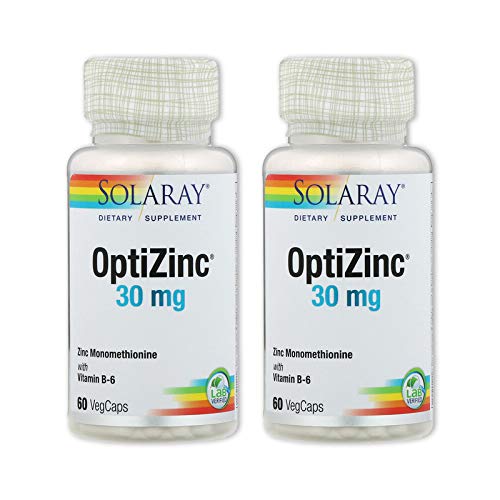 Solaray Optizinc immune support supplement