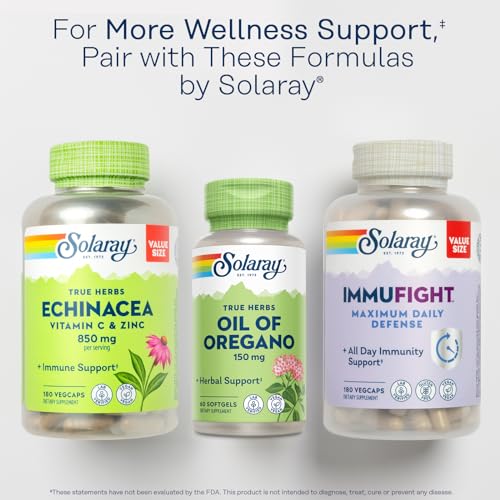 SOLARAY oregano oil benefits