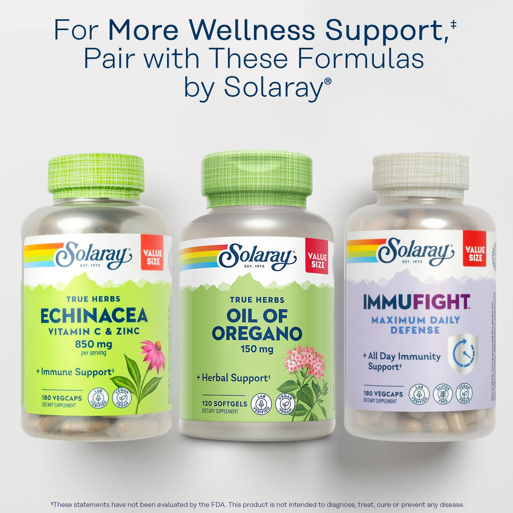 SOLARAY oregano oil benefits
