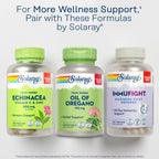 SOLARAY oregano oil benefits