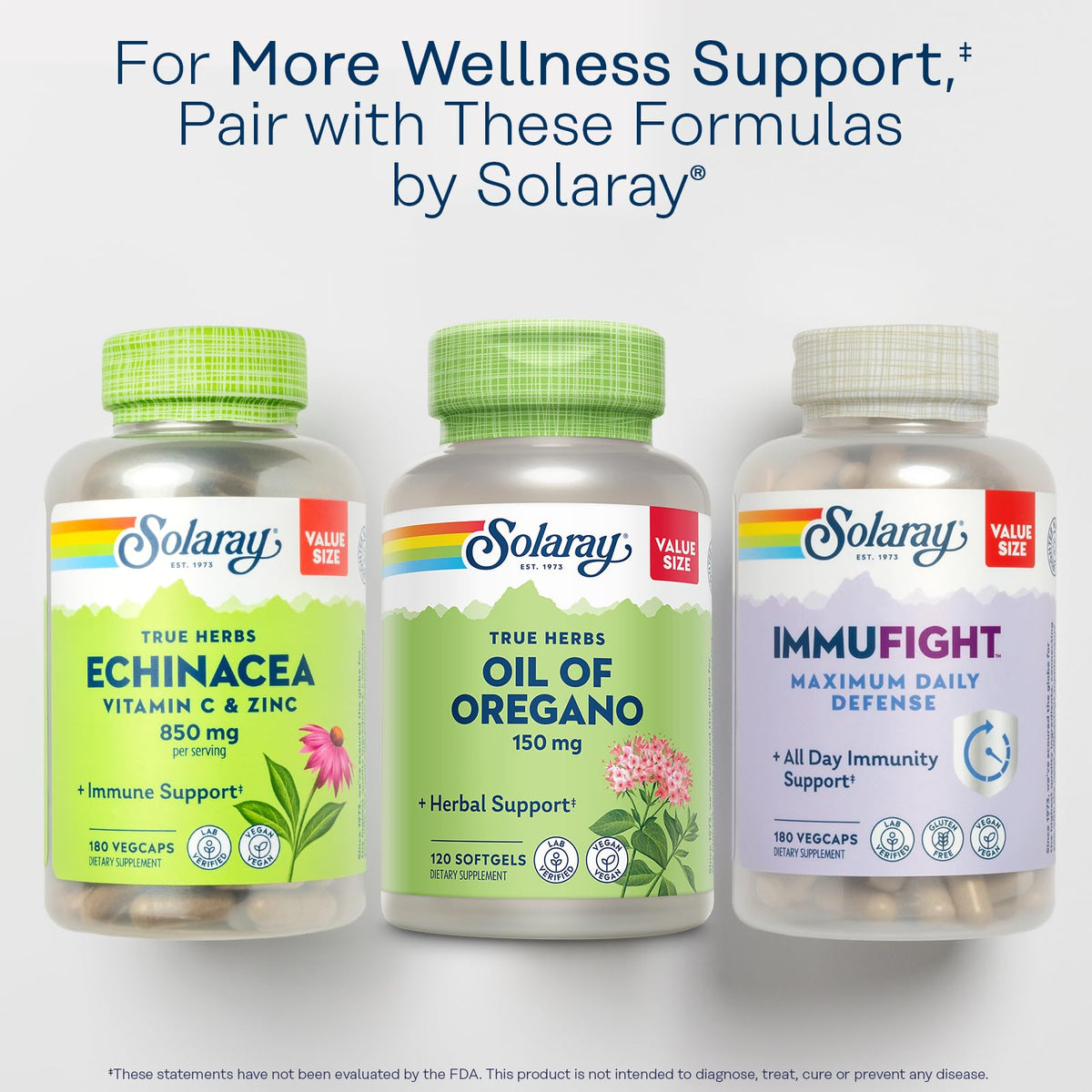SOLARAY oregano oil benefits