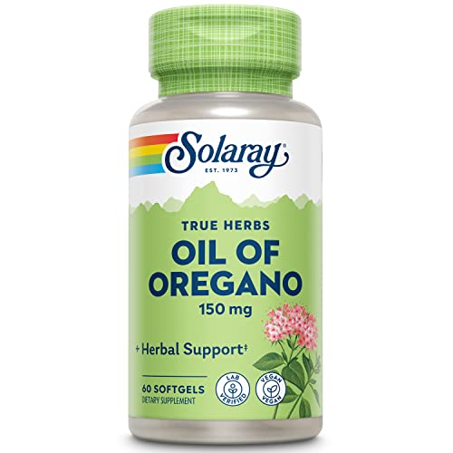 SOLARAY oregano oil for immune support
