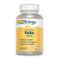 SOLARAY PABA TSTR vitamin capsules