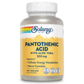 Solaray Pantothenic Acid 500 mg capsules