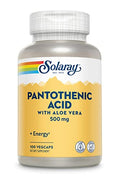 Solaray Pantothenic Acid for pill crushers