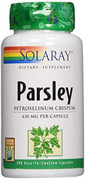 Solaray parsley blended vitamin supplements