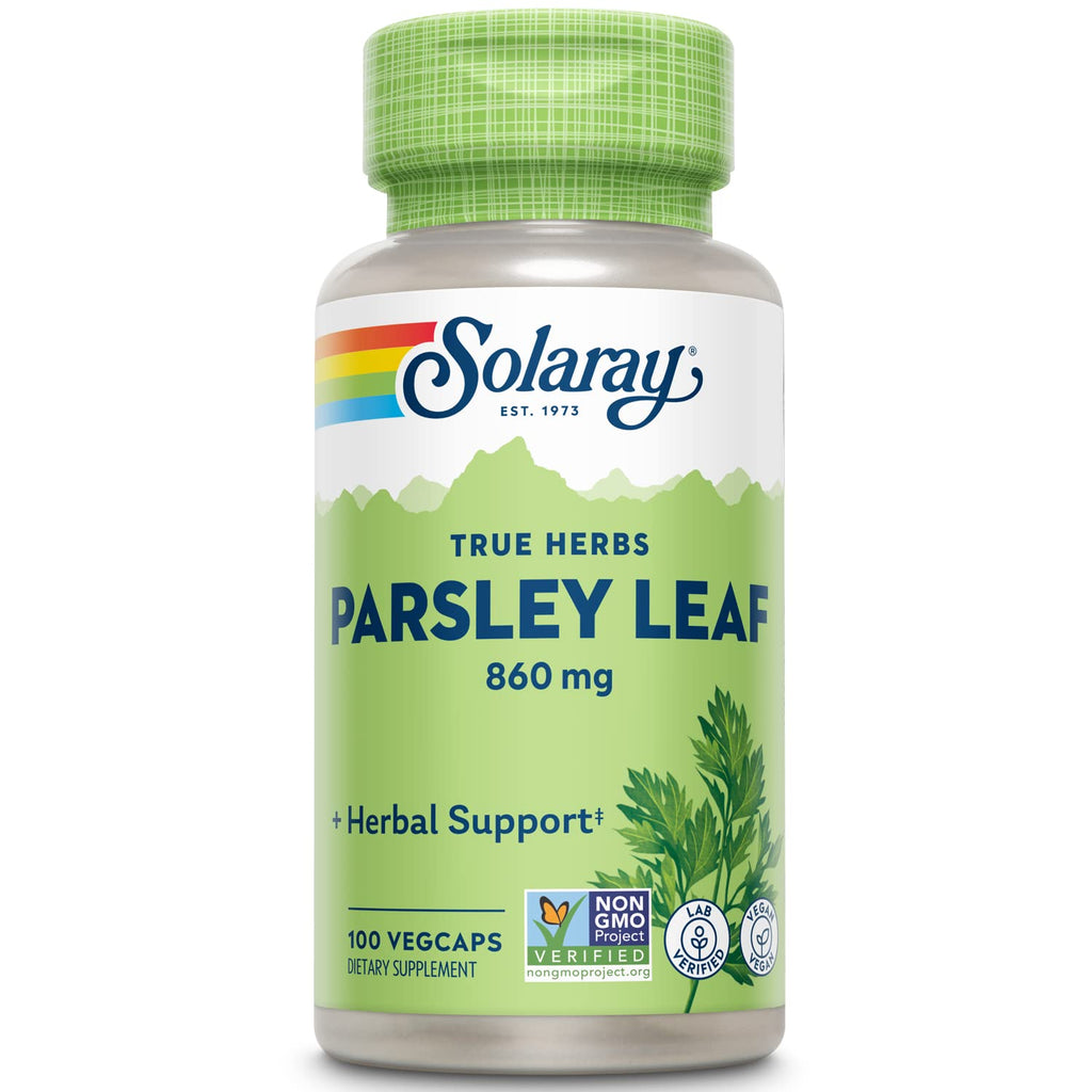 SOLARAY parsley capsules for digestion