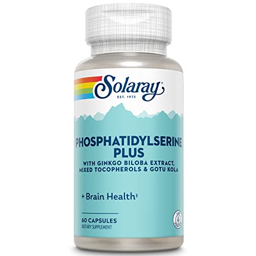 SOLARAY phosphatidylserine plus for stress relief