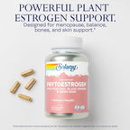 Solaray PhytoEstrogen capsules for hormonal balance