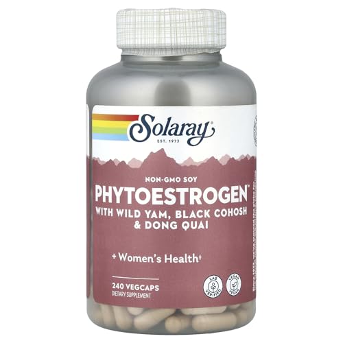 Solaray phytoestrogen multivitamin for women