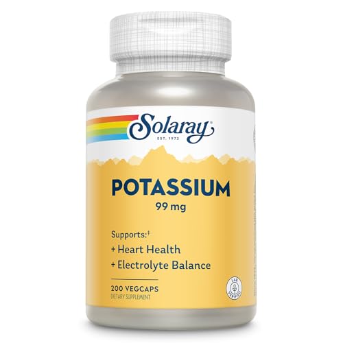 SOLARAY potassium 99 mg capsules