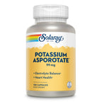 Solaray potassium capsules for heart health